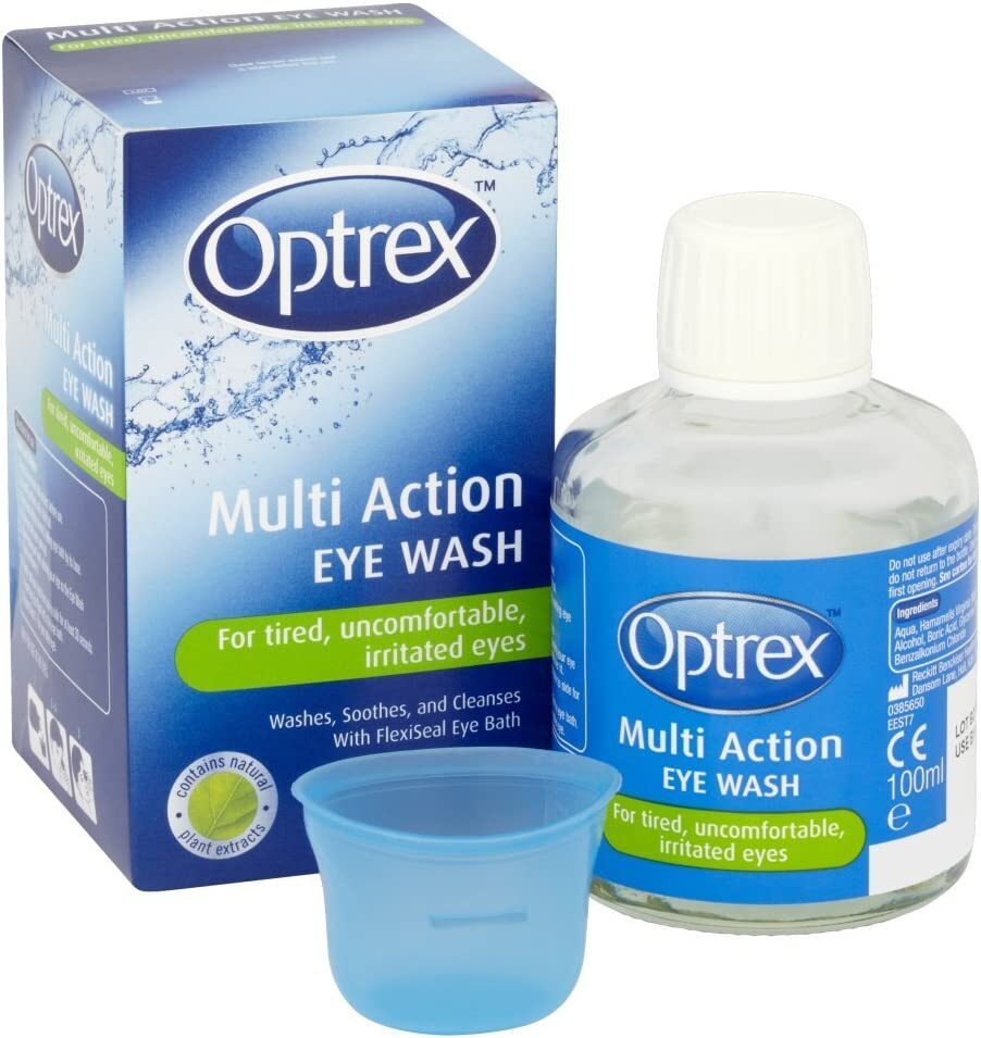 Optrex Range Drops Actimist Itchy Dry Hayfever Brightening Intensive ...
