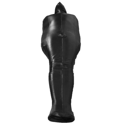 BDSM Sleepsack Blackout Binder sensory deprivation attached hood fit ...
