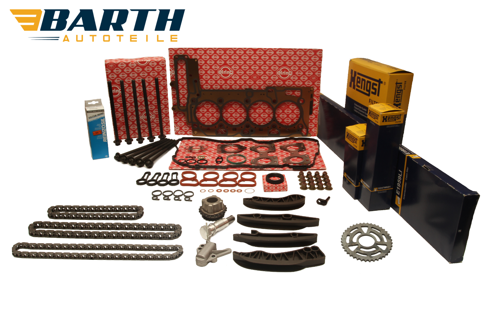 Steuerkettensatz BMW 2.0 N47 11417797896 11417797896 HENGST E1004L ...