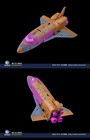 New Transforms Toy Magic Square MS-B55C Space Shuttle Blastoff New Ver ...