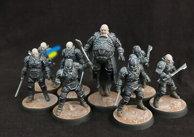 17 Harkonens Dune miniatures 28mm fan made 3d prints Pro painting D&D ...