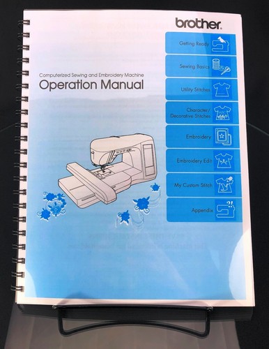 Brother Innov-is 1500D 1500 Sewing Machine Manual User Guide COLOR COPY ...