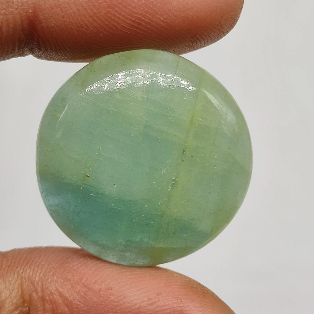 Light Green Translucent Stone