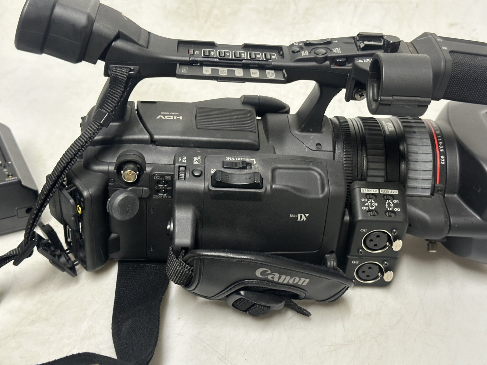 Canon XH A1s HDV HD Camcorder - USED 138031013 | eBay