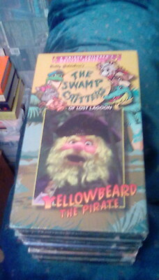 Bobby Goldsboro's The Swamp Critters of Lost Lagoon - Yellowbeard The ...