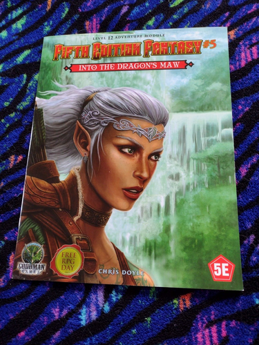 Into the Dragons Maw D&D 5e Module TSR WOTC Dungeons & Dragons Goodman ...