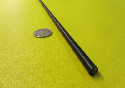 Noryl EN265 Round Rod, Black 1/4" Dia x 60" Length 2 Units 10 Ft | eBay