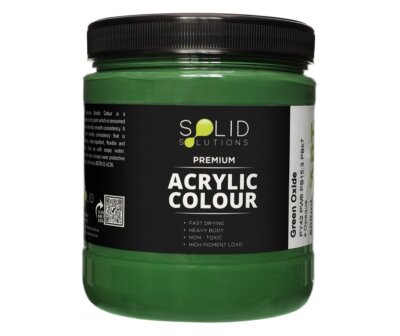 Solid Solutions Acrylic Paint | Green Oxide - 500ml | eBay Australia