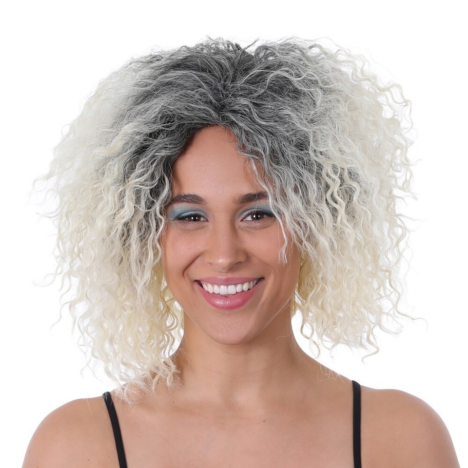 Women's Wigs Fancy Dress Party Cosplay Long Wig Short Wig Curley Frizzy ...