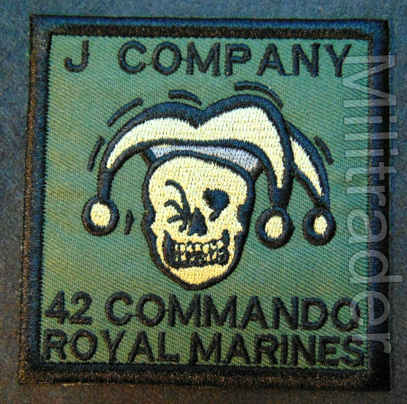 Britain British Royal Marines 42 Commando J Company Patch (OD) | eBay UK