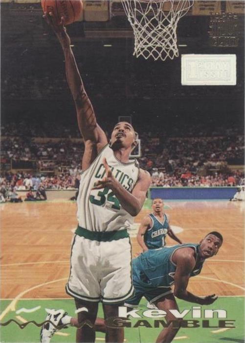 1993-94 Topps Stadium Club - Kevin Gamble #209 1st Day Issue for sale ...