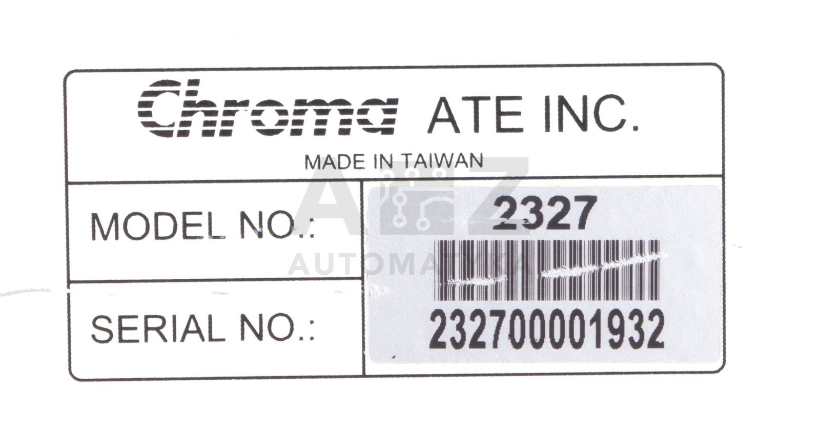 CHROMA VIDEO PATTERN GENERATOR 2327 | eBay