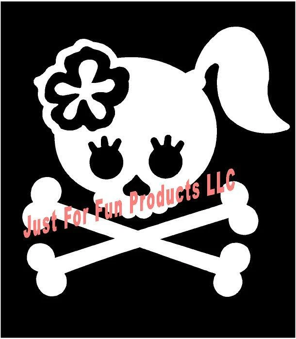Girl Skull And Crossbones