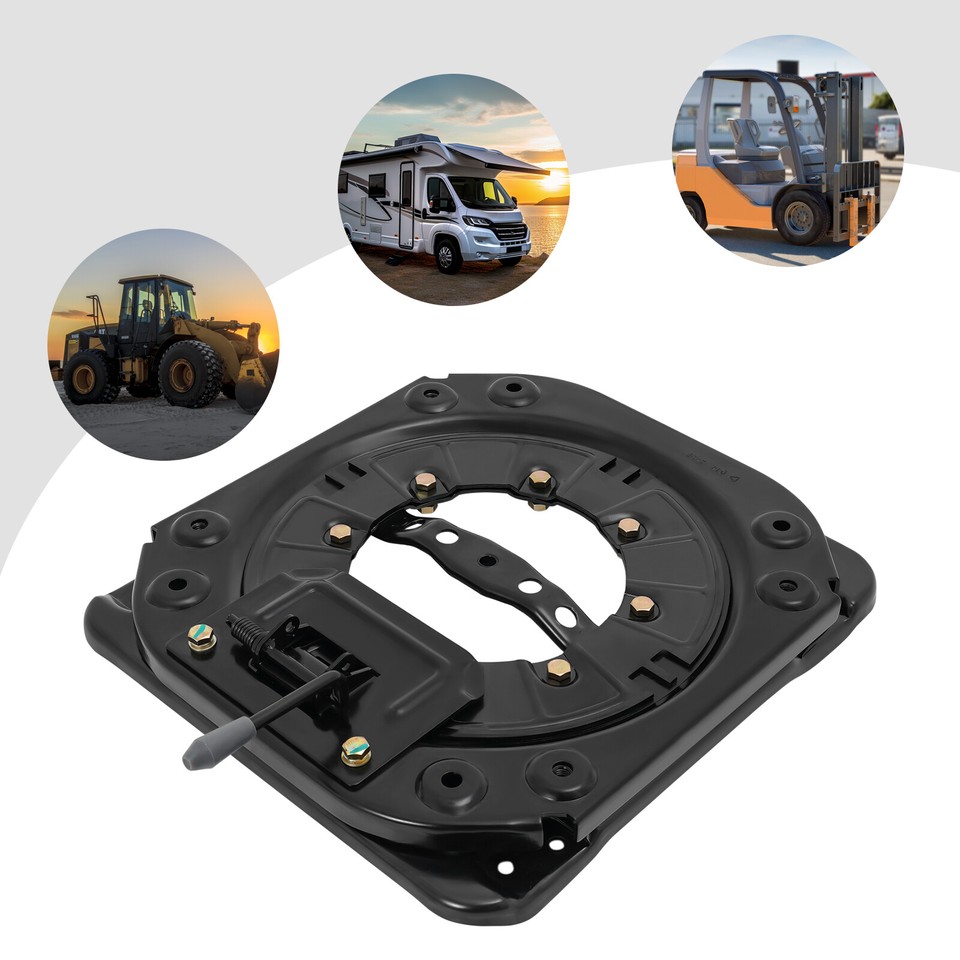 Heavy Duty Seat Swivel Base Rotatable Steel Plate Swivel Seat Base 286 ...