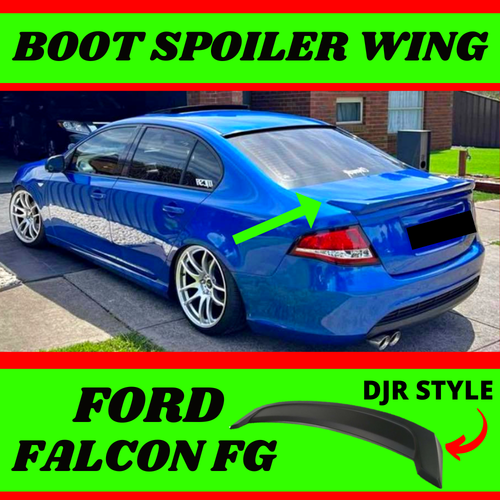 For Ford Falcon FG XR6T XR8 G6E Turbo SEDAN Rear Bobtail Boot Spoiler ...