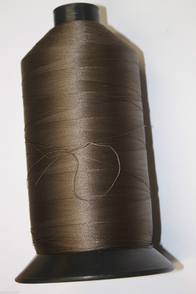 Bonded Nylon Thread Heavy duty sewing machine 40's 1000M & 5000m & M60 ...