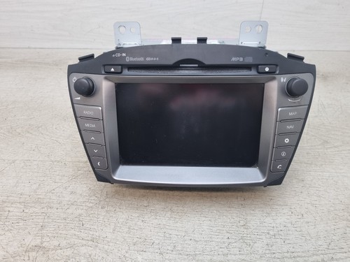 2014 HYUNDAI iX35 LM FACELIFT SAT NAV CD RADIO PLAYER HEAD UNIT 96560 ...