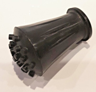 Rubber Foot Ferrule for Alpine Spikes Pimple Base 9.53mm i/d Choice of ...