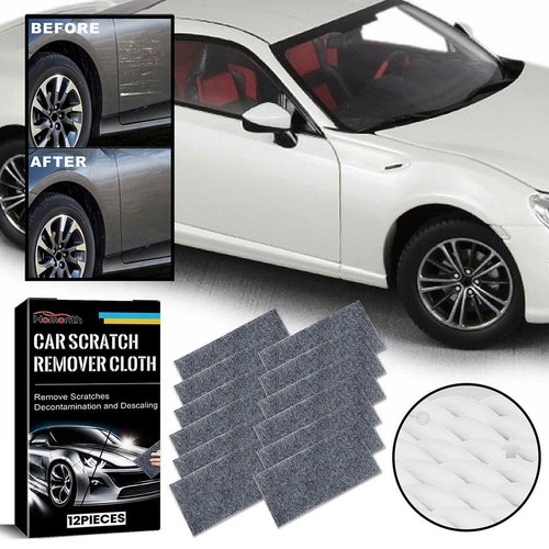 Nano Sparkle Car Cloth 12PCS for Scratches Nano Magic Cloth Scratch ...