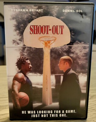 Shoot-Out DVD - Rare, HTF, OOP - 2005 Tyshawn Bryant, David Branin ...