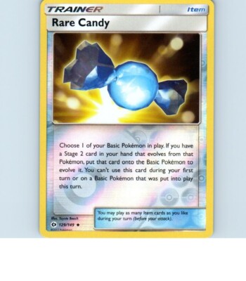 2017 Trainer Rare Candy 129/149 Pokemon Card | eBay