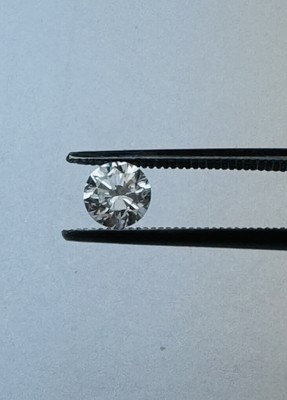 GIA Certified Lose Natural Diamond Round Brilliant .37ctw Round ...