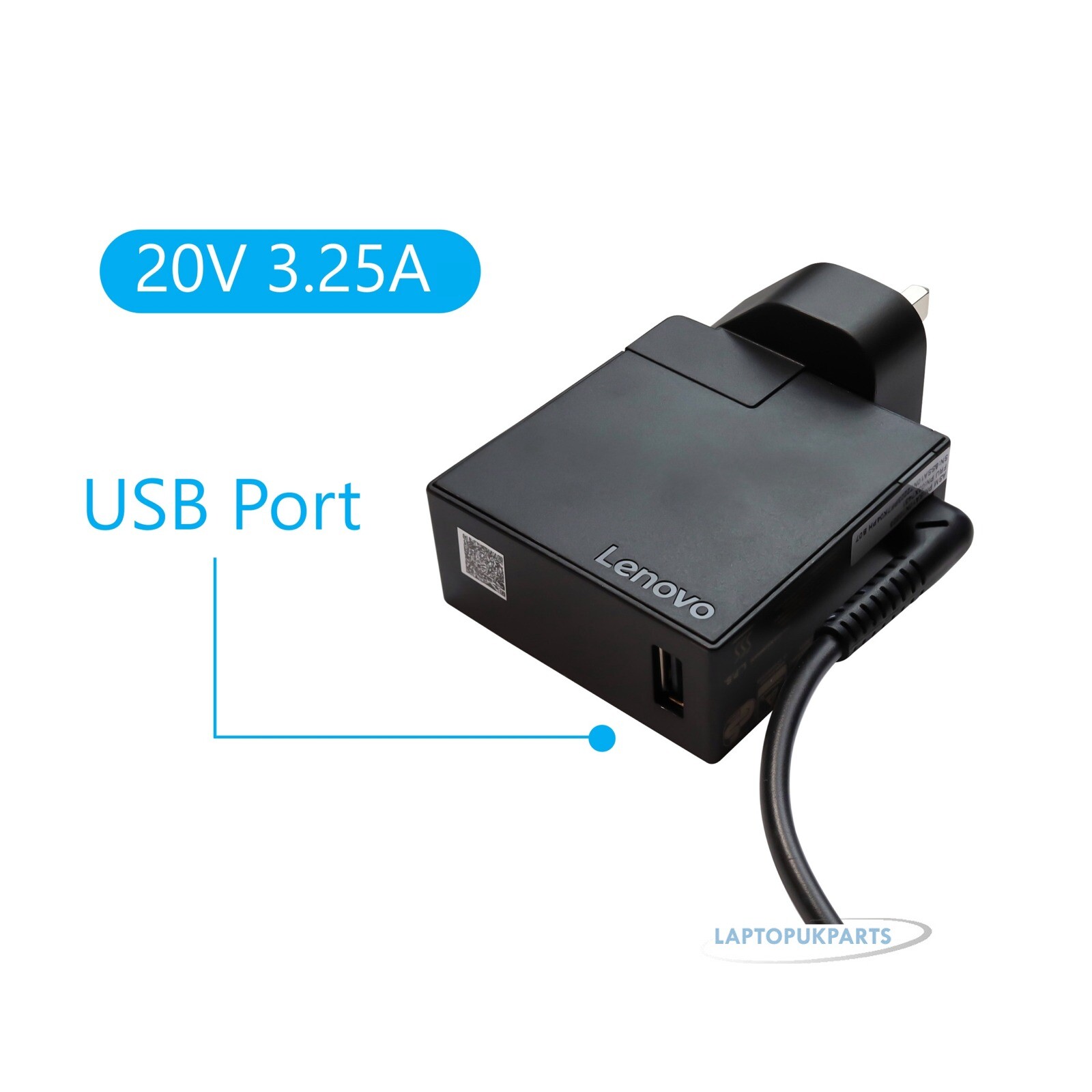 Replacement For Lenovo FRU: 00PC757 54Y8868 54Y8999 Laptop 65W Adapter ...