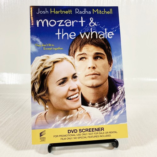 [NEW SEALED] Mozart & the Whale (DVD) Promo Screener | eBay