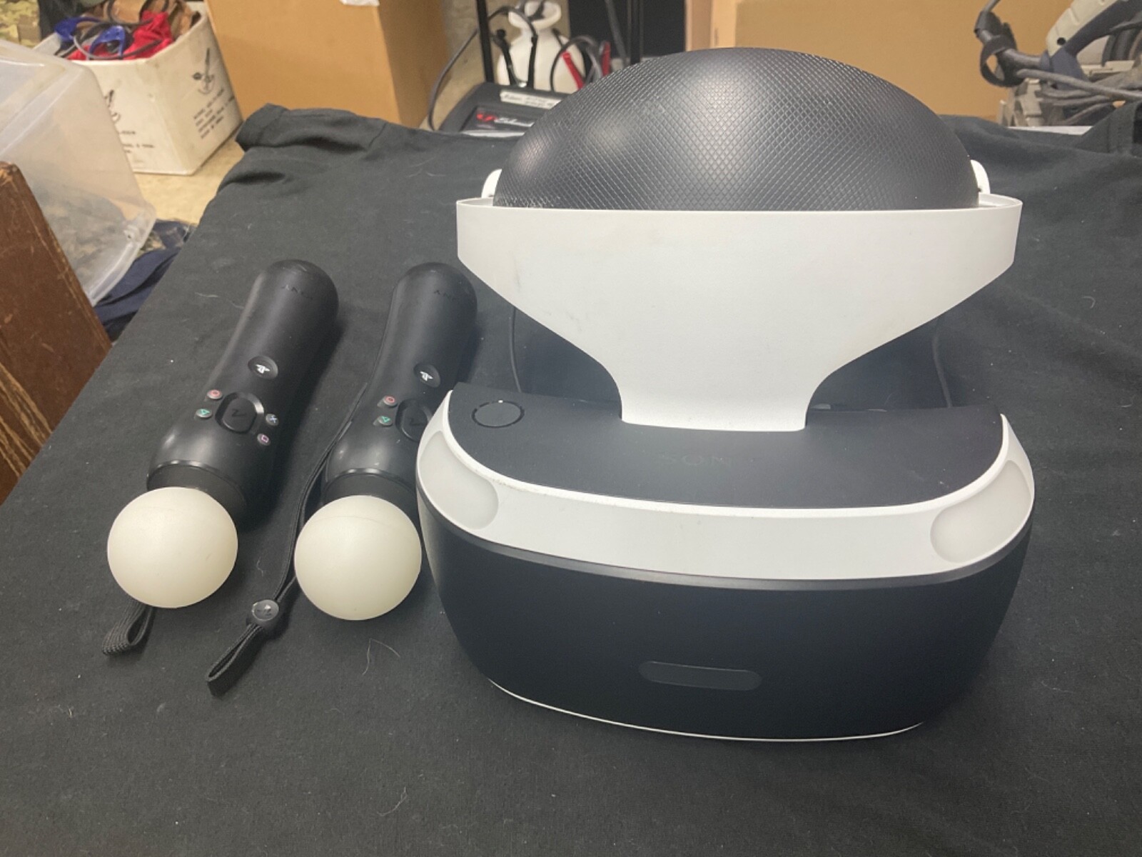 Sony PlayStation VR Headset PS4 Replacement HEADSET ONLY CUH-ZVR2 | eBay