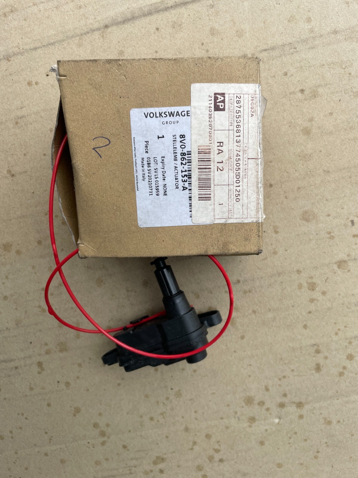 Audi S5 Quattro 2018 LHD Fuel Filler Cap Cover Flap Door 8V0862153A for ...