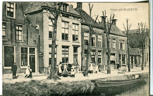 Netherlands Groet uit Makkum old postcard | eBay UK