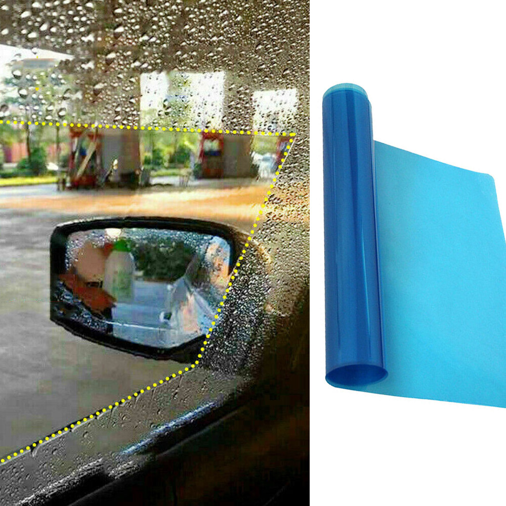 Car Rearview Mirrors protective Rain Proof Anti-Fog Film Rainproof Film ...