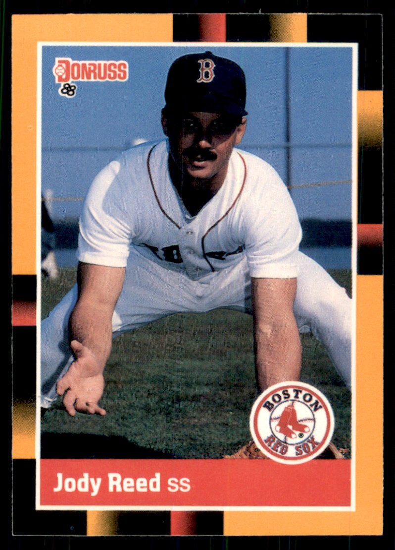 1988 Donruss Baseball's Best Jody Reed Boston Red Sox #196 | eBay