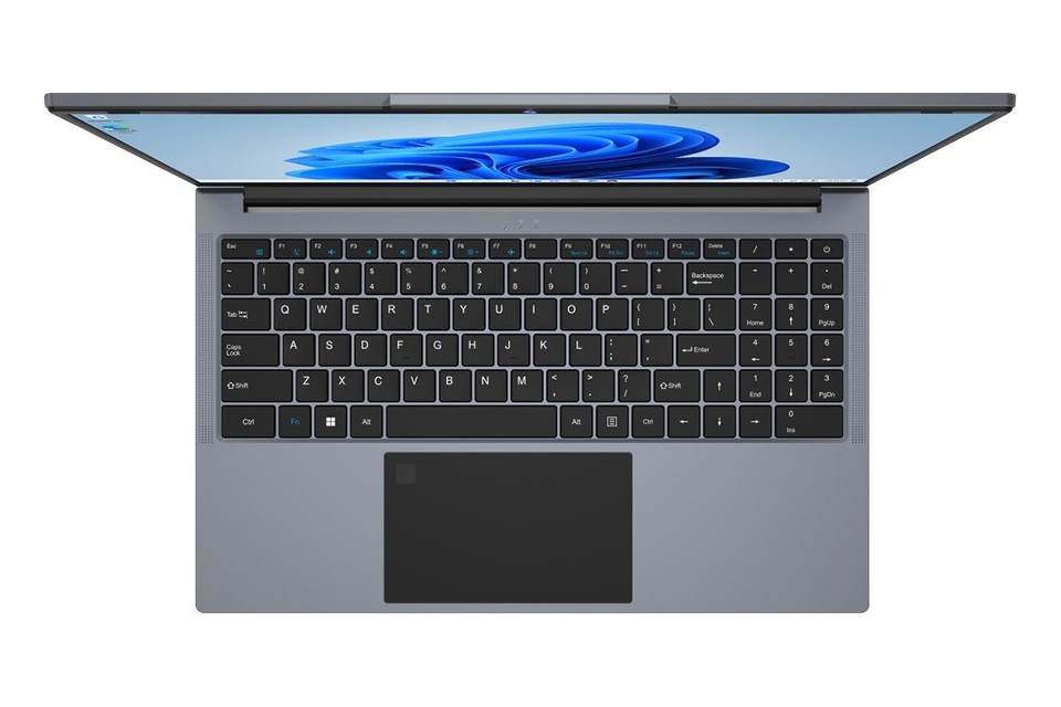 Kogan Atlas E700 15.6" USB-C Laptop with Windows 11 Pro (128GB), Black ...