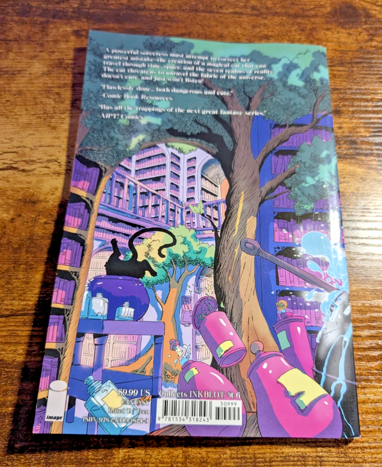 Inkblot Volume 1 (Image Comics, 2021) | eBay UK