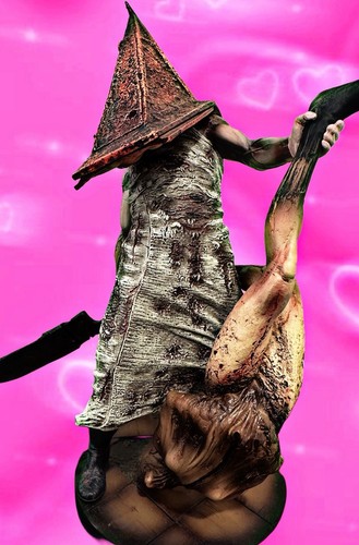 Gecco Silent Hill Red Pyramid Head Statue(s) ON SALE WITH CODE | eBay
