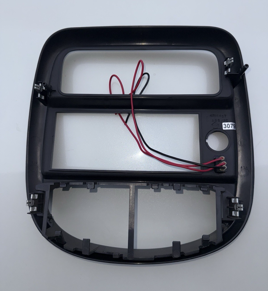 PLYMOUTH PROWLER 97-02 DASHBOARD RADIO CENTER TRIM FRAME SURROUNDING ...