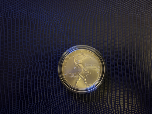 2006-P Benjamin Franklin Scientist Commemorative Silver Dollar with Box ...