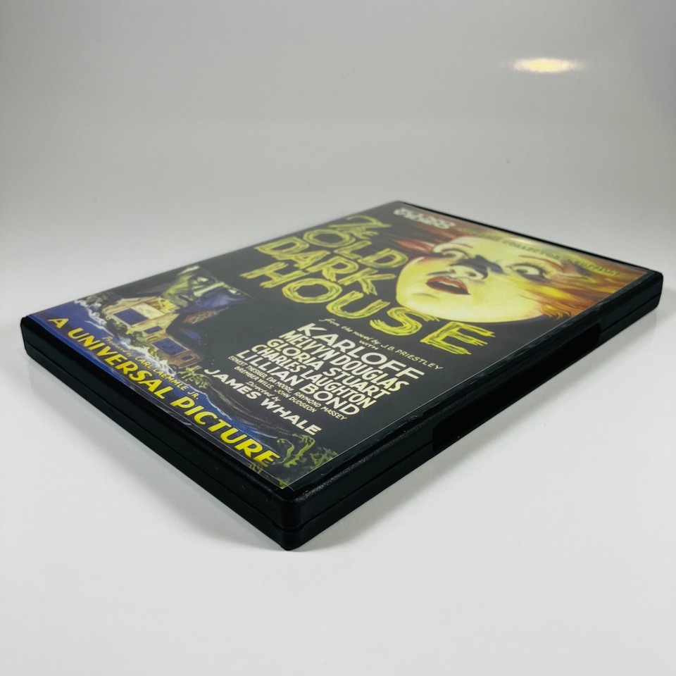 THE OLD DARK HOUSE (DVD, 1999) Boris Karloff Kino Classic Horror Rare ...