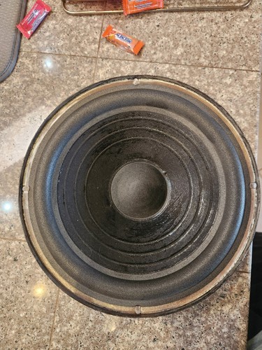 Allison Model One 10" Woofer | eBay