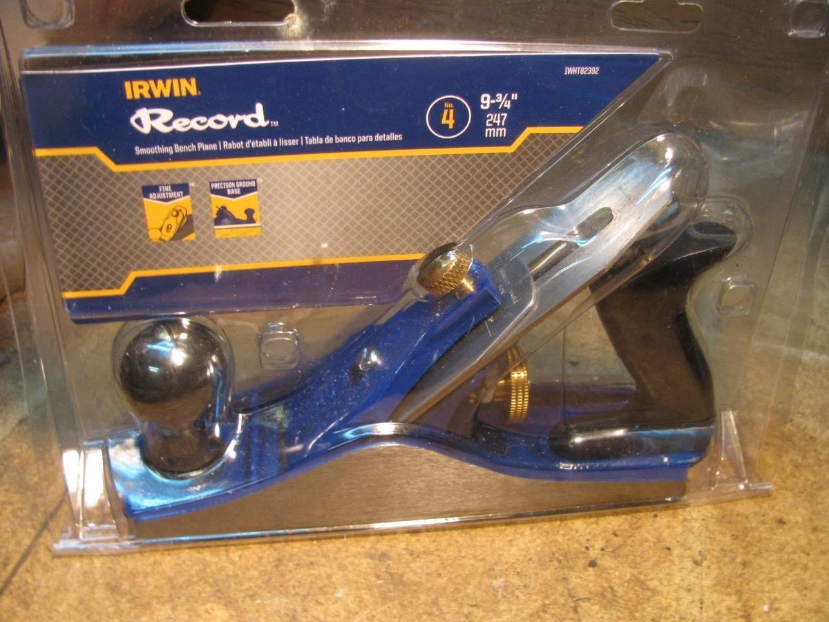Irwin Bench Planes IRWIN Record No.5 Mechanics Vice 125mm | Axminster