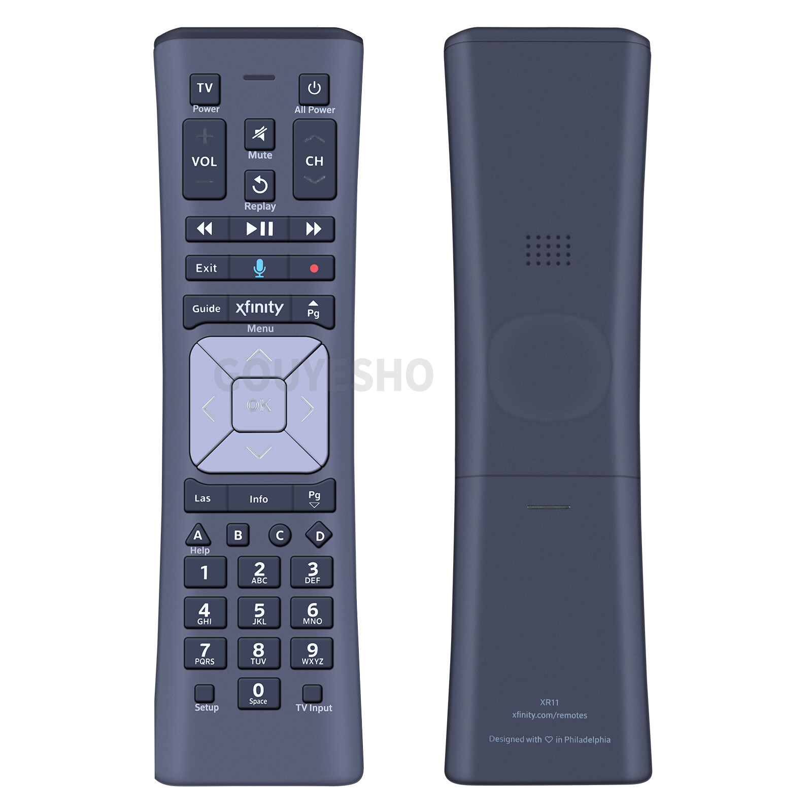 XR11 Remote Control For Comcast/Xfinity Premium Voice Activated Cable ...