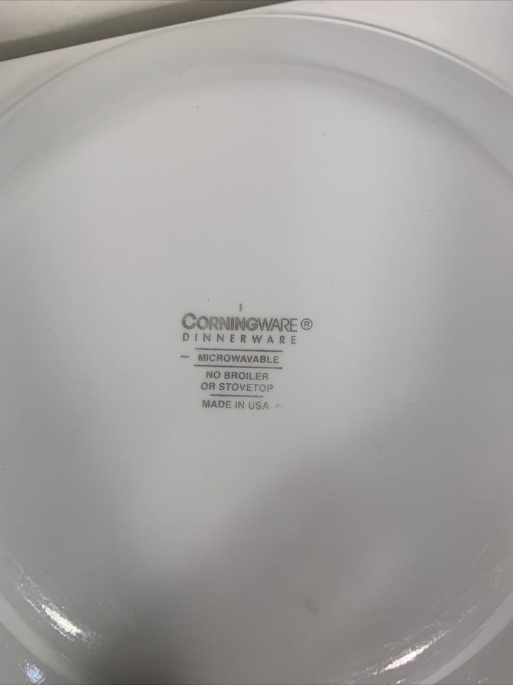 Vintage CorningWare Dinnerware Corelle Palazzo Salad plates Set 4 | eBay