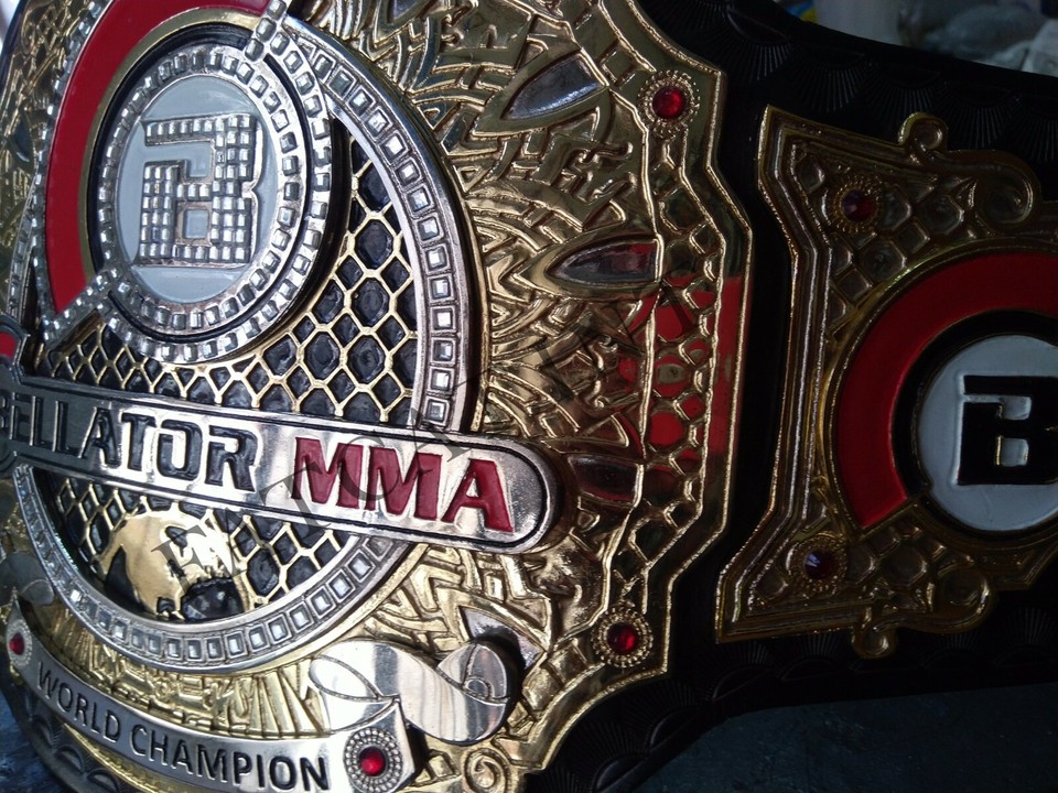 BELLATOR MMA Wrestling Championship Belt Replica Adult Size High ...