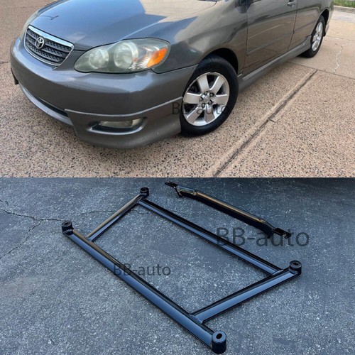 For 03-08 Toyota Corolla 1ZZFE H-Brace + Low Control Arm Bar Cross ...