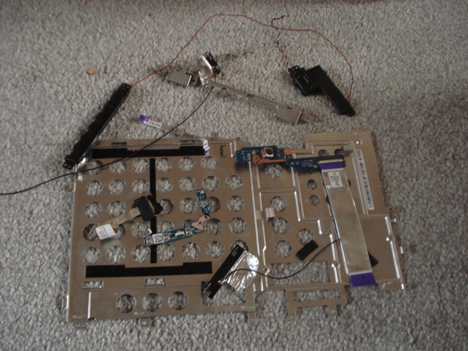 Asus T200 T200TA-C1-BL C2- B1-BL Laptop Parts - Power Board/COMS Camera ...