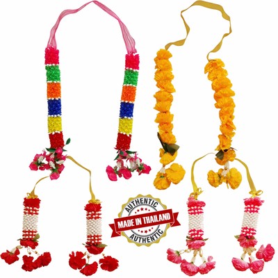 TRADITIONAL PHUANG MALAI MUAY THAI FIGHTERS GARLAND ARTIFICIAL FLOWERS ...