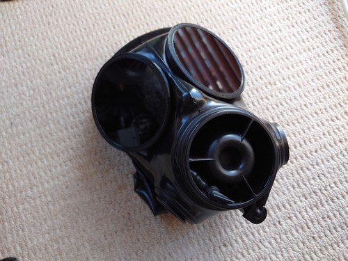 S10 Gas Mask Coloured Outsert Filter Lenses Perspex Polycarbonate ...