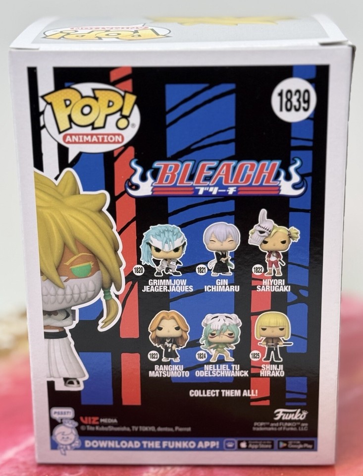 Funko Pop! Vinyl: Bleach - Tier Halibel - GameStop (Exclusive) #1839 ...