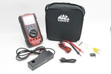 Mac Tools Em720 Digital Multimeter With Cable Probes Cover for sale ...